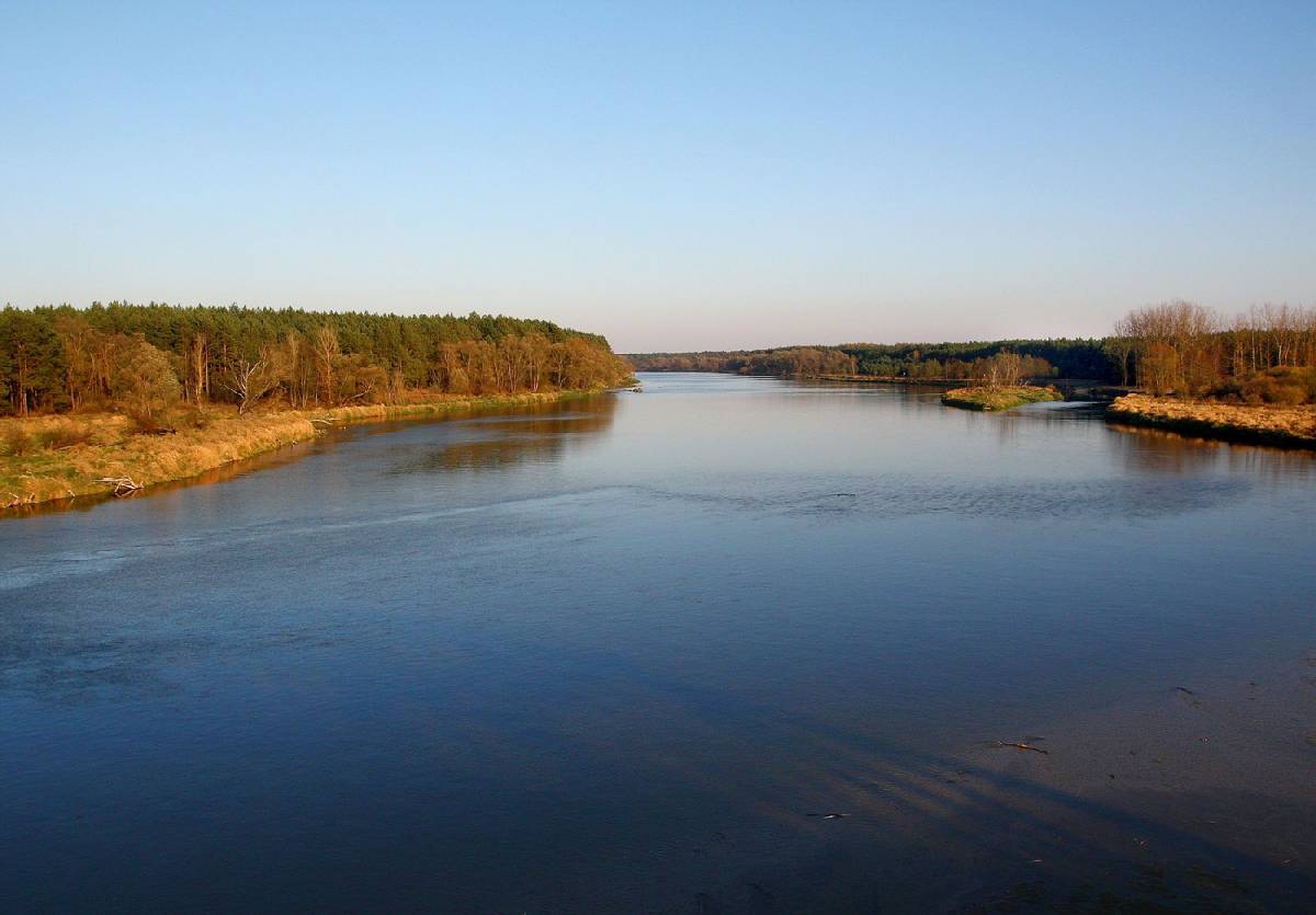 Park Krajobrazowy Podlaski Przełom Bugu - Szlaki turystyczne Mazowsza