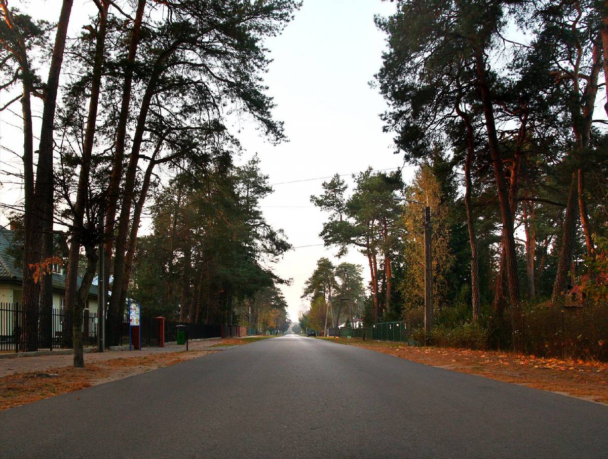 Wieś Urle - Szlaki turystyczne Mazowsza