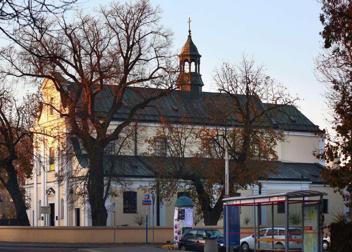 Wieś Powsin (Warszawa) - Szlaki turystyczne Mazowsza