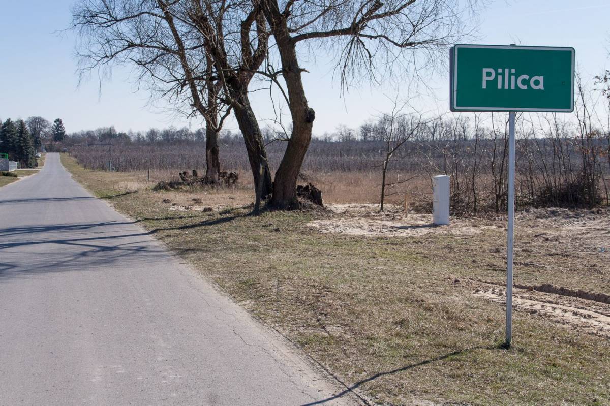Wieś Pilica - Szlaki turystyczne Mazowsza