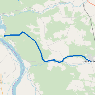 Osiedle Wilga (skansen) - Łaskarzew - Szlaki turystyczne Mazowsza