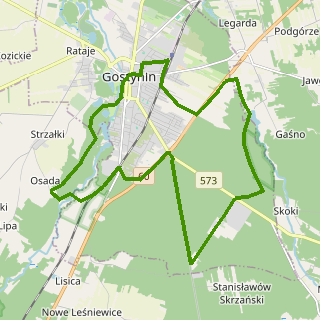 Gostynin, pl. Wolności - Gostynin, pl. Wolności - Szlaki turystyczne ...