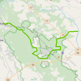 Szlak pejzażowy - Szlaki turystyczne Mazowsza