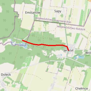 Jeruzal - Patoki - Szlaki turystyczne Mazowsza