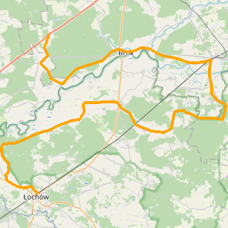 VeloMazovia, odcinek III - Szlaki turystyczne Mazowsza