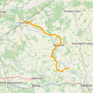 VeloMazovia, odcinek II - Szlaki turystyczne Mazowsza