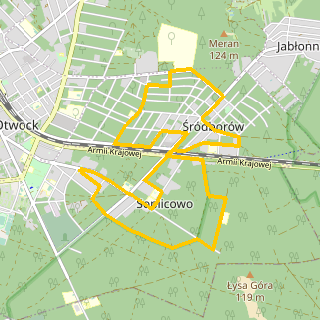 Szlak Miast Ogrodów - Szlaki turystyczne Mazowsza