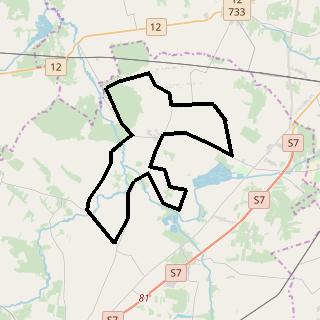 Guzów - Guzów - Szlaki turystyczne Mazowsza