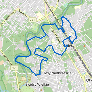 Szlak Wilegiatury Andriollego - Szlaki turystyczne Mazowsza