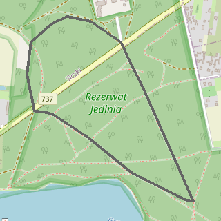 Ścieżka dydaktyczna ,,Jedlnia" - Szlaki turystyczne Mazowsza