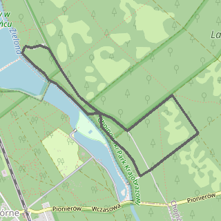 "Zimne Doły" - Szlaki turystyczne Mazowsza