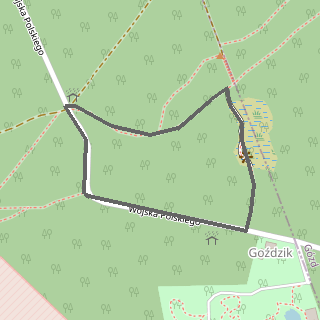 "Goździkowe Bagno" - Szlaki turystyczne Mazowsza