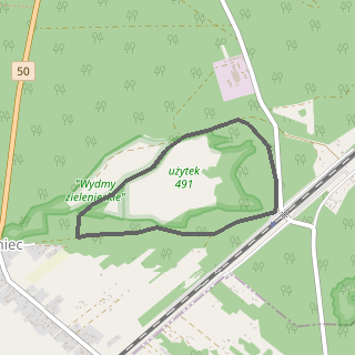 "Torfowisko Kules" - Szlaki turystyczne Mazowsza