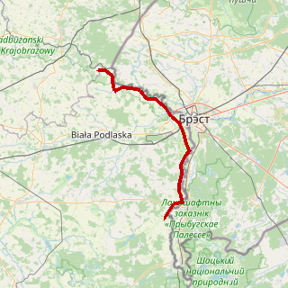 Nadbużański - Szlaki turystyczne Mazowsza