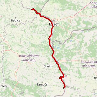 Nadbużański - Szlaki turystyczne Mazowsza