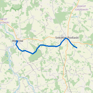 Sokołowski Szlak Powstania Styczniowego - Szlaki turystyczne Mazowsza