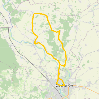 Ciechanowska Powiatowa Trasa Rowerowa nr 2 - żółta - Szlaki turystyczne ...
