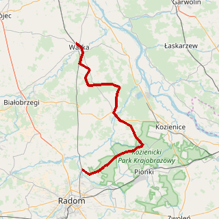 im. Witaliusza Demczuka - Szlaki turystyczne Mazowsza