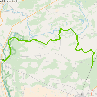 Pułtusk, Rynek - Dalekie, PKP - Szlaki turystyczne Mazowsza