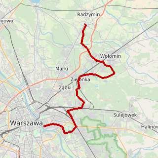 Szlak Bitew Warszawskich - Szlaki turystyczne Mazowsza