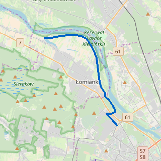 Rowerowy Szlak Wisły - Szlaki turystyczne Mazowsza