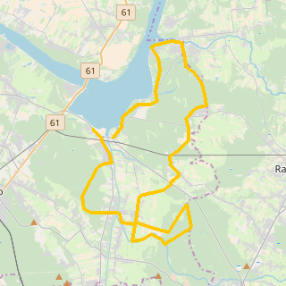 Szlak Nieporęcki - Szlaki turystyczne Mazowsza