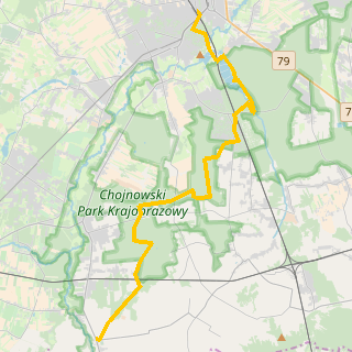 Prażmów, PKS - Piaseczno, PKP - Szlaki turystyczne Mazowsza