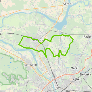 Szlak Południowy - Szlaki turystyczne Mazowsza