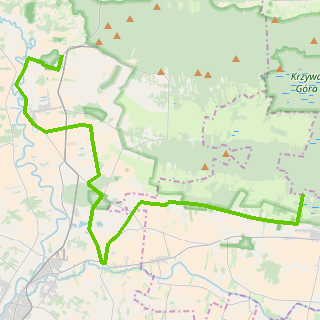 Pilawa, PKP - Łucznica - Szlaki turystyczne Mazowsza