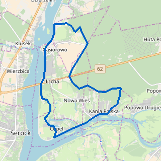 Szlak Wschodni - Szlaki turystyczne Mazowsza