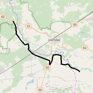 Wzdłuż rzeki Liwiec - Szlaki turystyczne Mazowsza