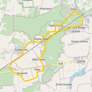 Pętla kolejowa - Szlaki turystyczne Mazowsza