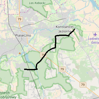 Szlak łącznikowy - Szlaki turystyczne Mazowsza