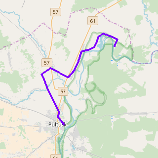 Gnojno - Pułtusk - Szlaki turystyczne Mazowsza